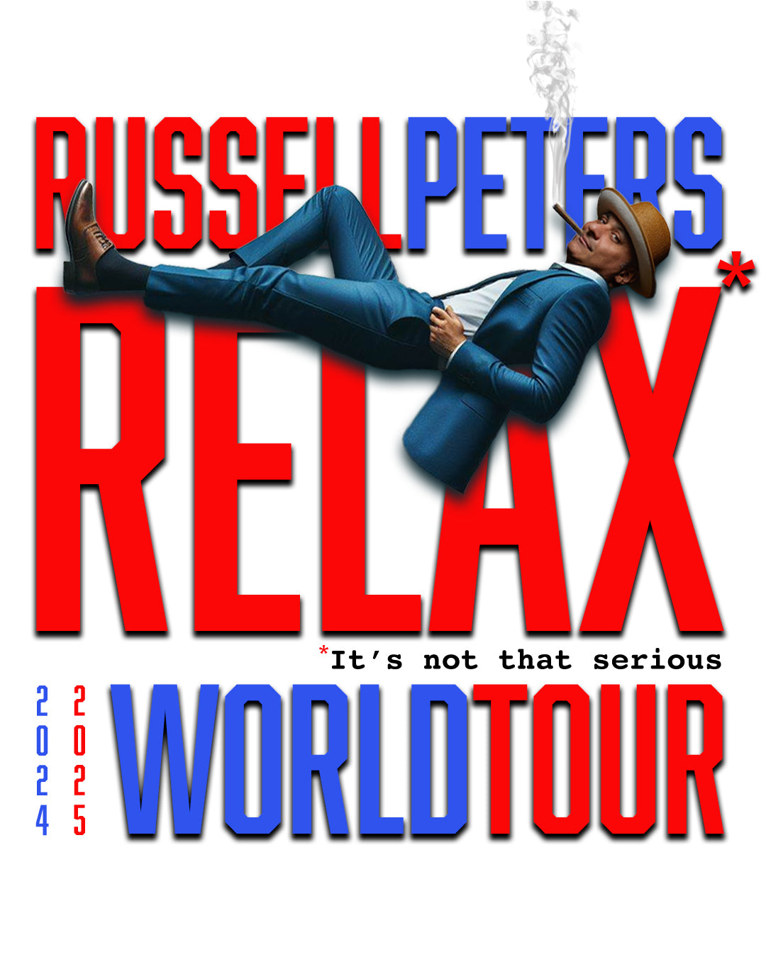 The Official Website of Comedian Russell Peters – Russell Peters Official